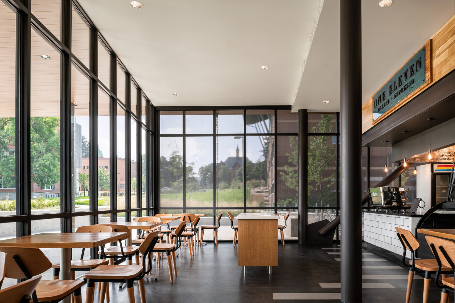 MONTANA STATE UNIVERSITY, RENDEZVOUS DINING PAVILION – Mosaic Architecture