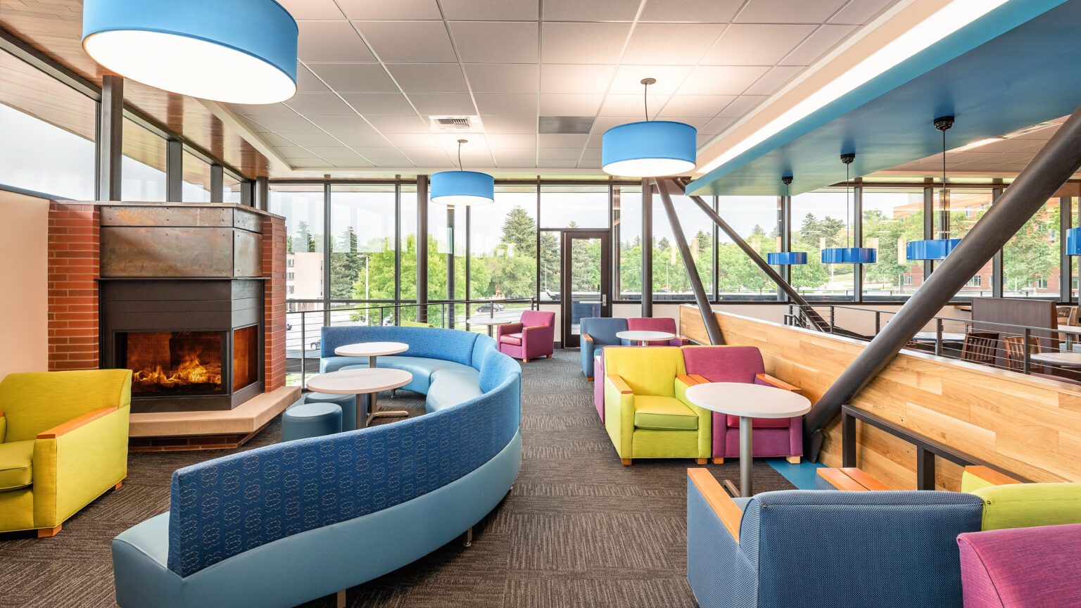 MONTANA STATE UNIVERSITY, RENDEZVOUS DINING PAVILION – Mosaic Architecture