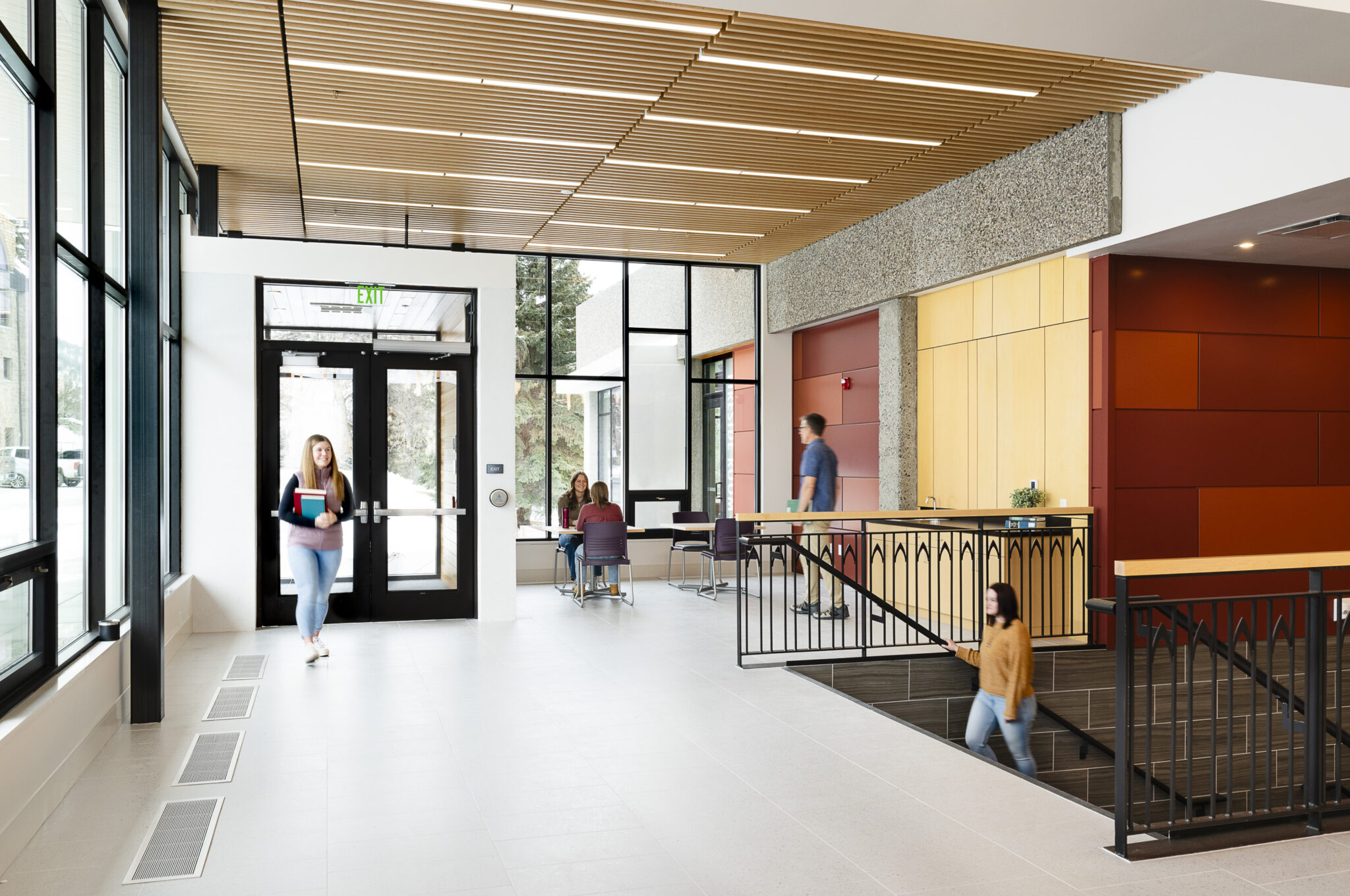CARROLL COLLEGE LIBRARY RENOVATION – Mosaic Architecture