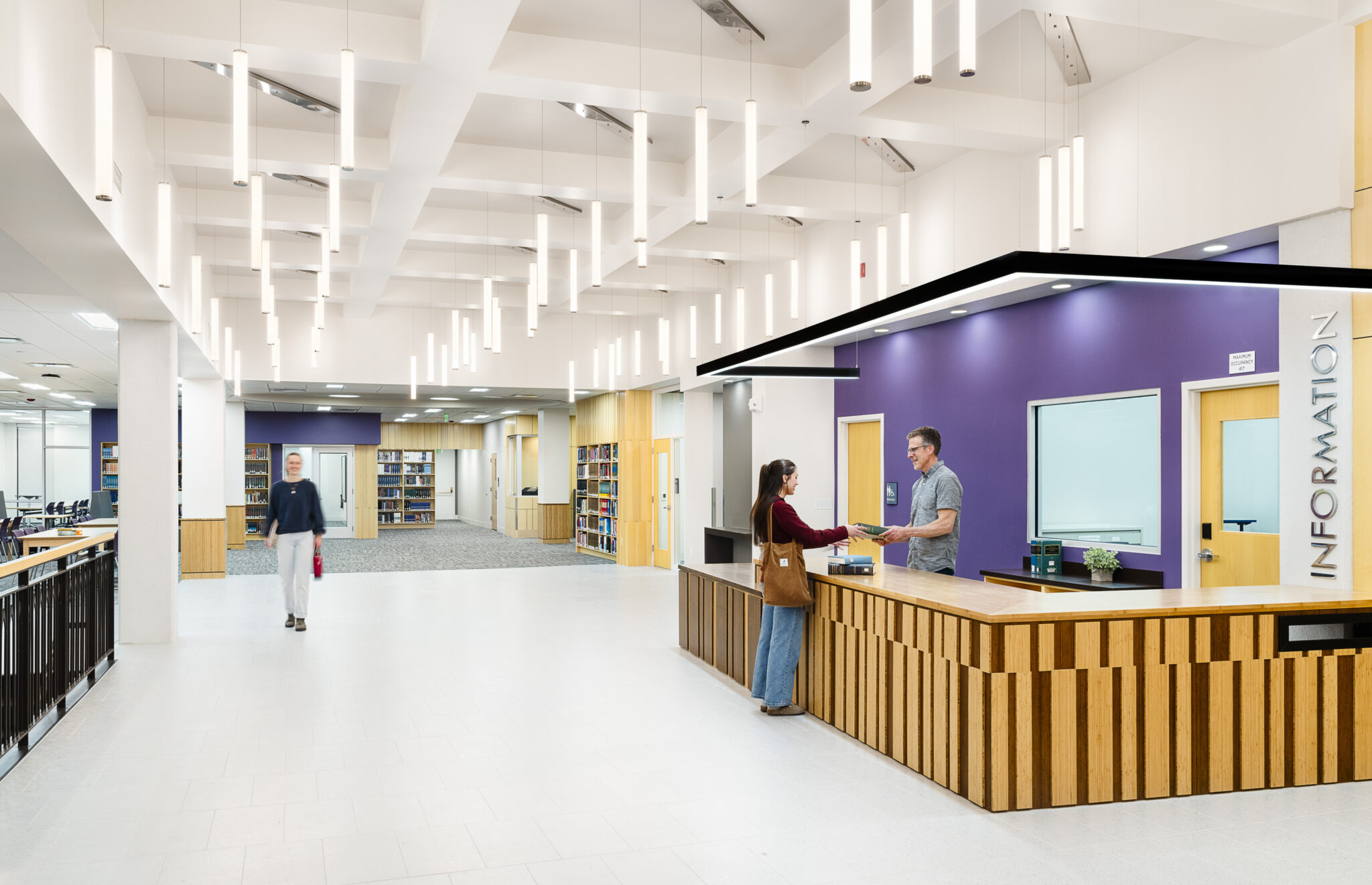 CARROLL COLLEGE LIBRARY RENOVATION – Mosaic Architecture