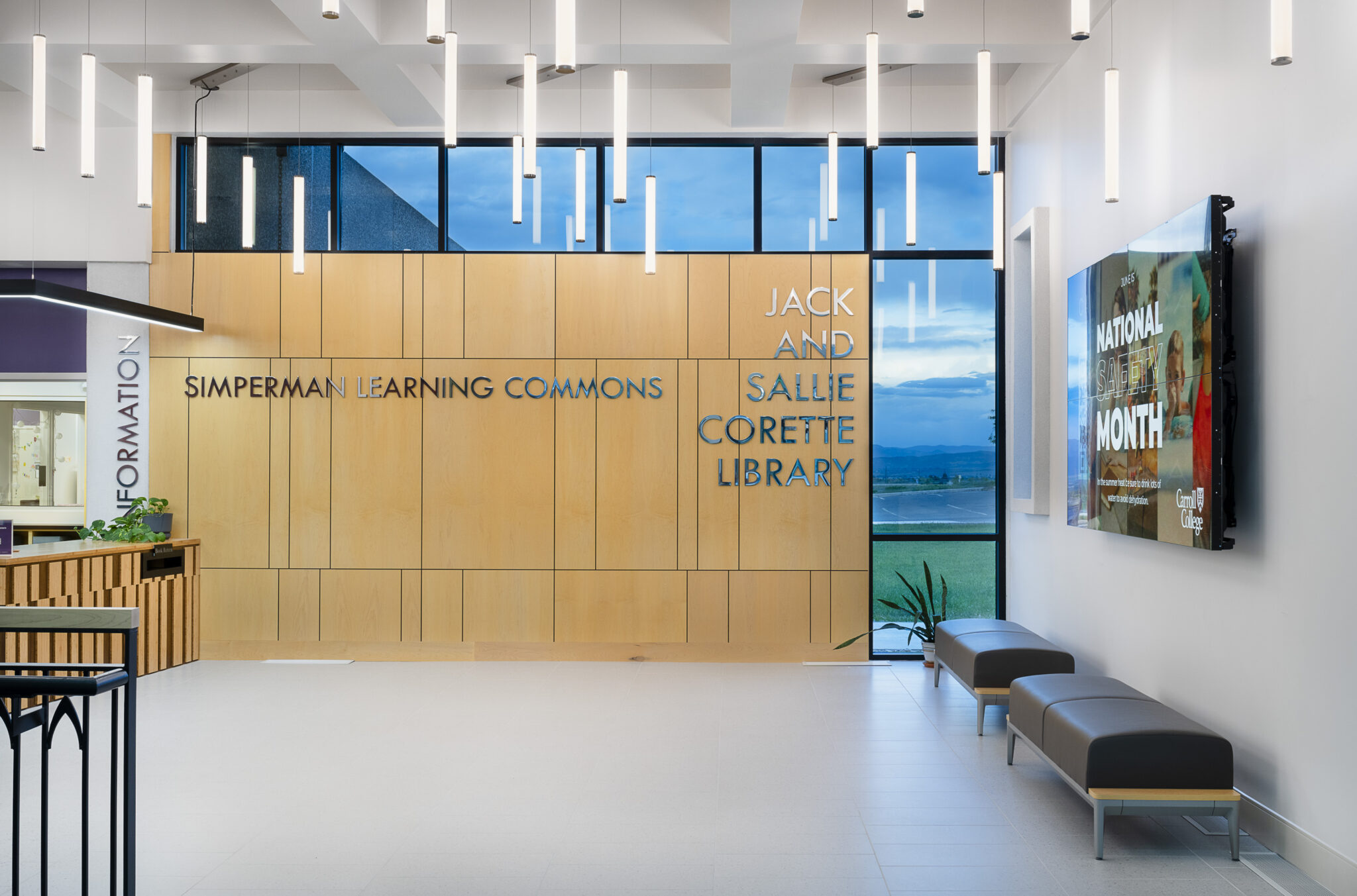 CARROLL COLLEGE LIBRARY RENOVATION – Mosaic Architecture