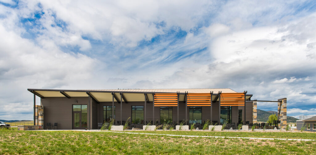 FORT HARRISON DINING HALL – Mosaic Architecture