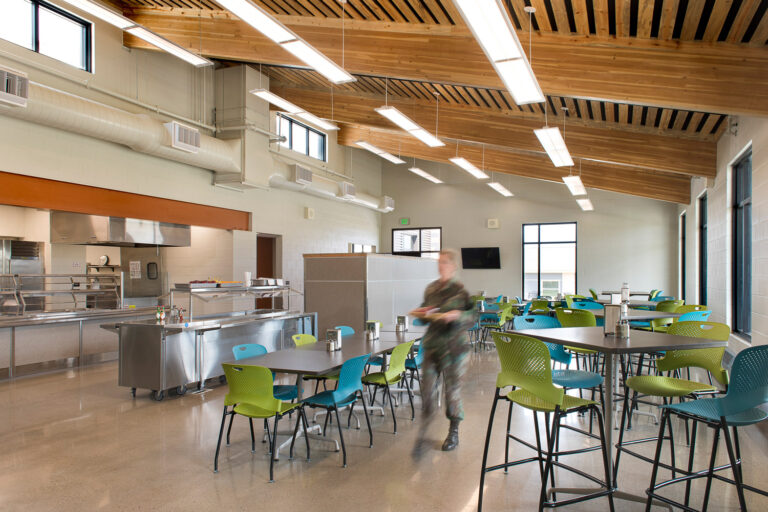 FORT HARRISON DINING HALL – Mosaic Architecture