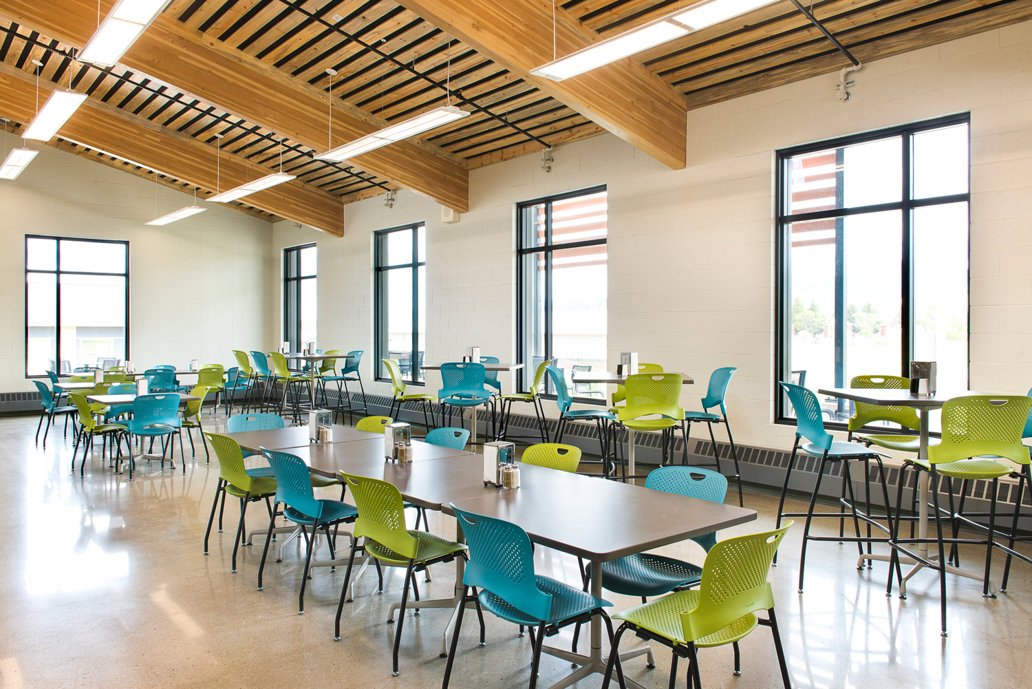 FORT HARRISON DINING HALL – Mosaic Architecture