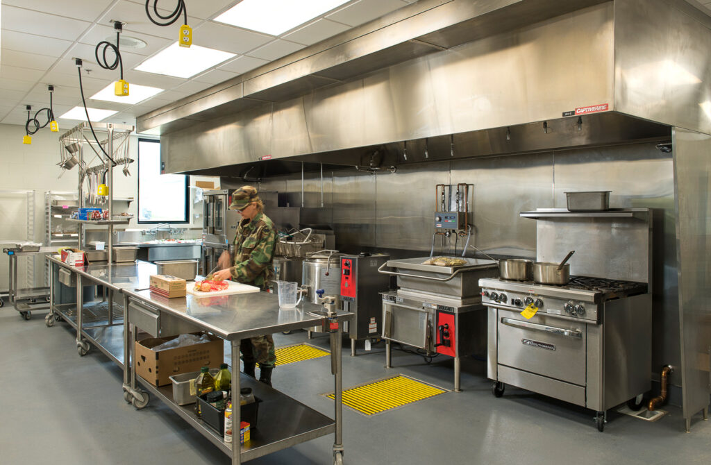 FORT HARRISON DINING HALL – Mosaic Architecture