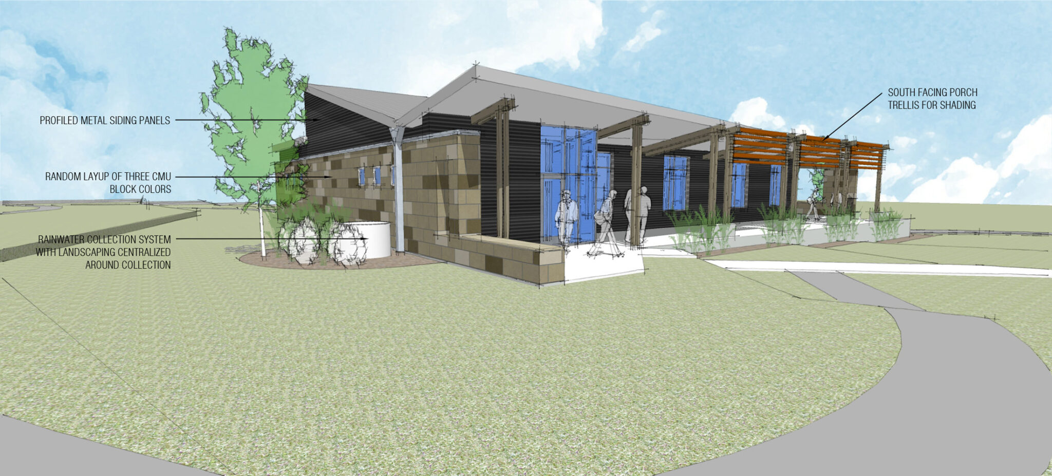 FORT HARRISON DINING HALL – Mosaic Architecture