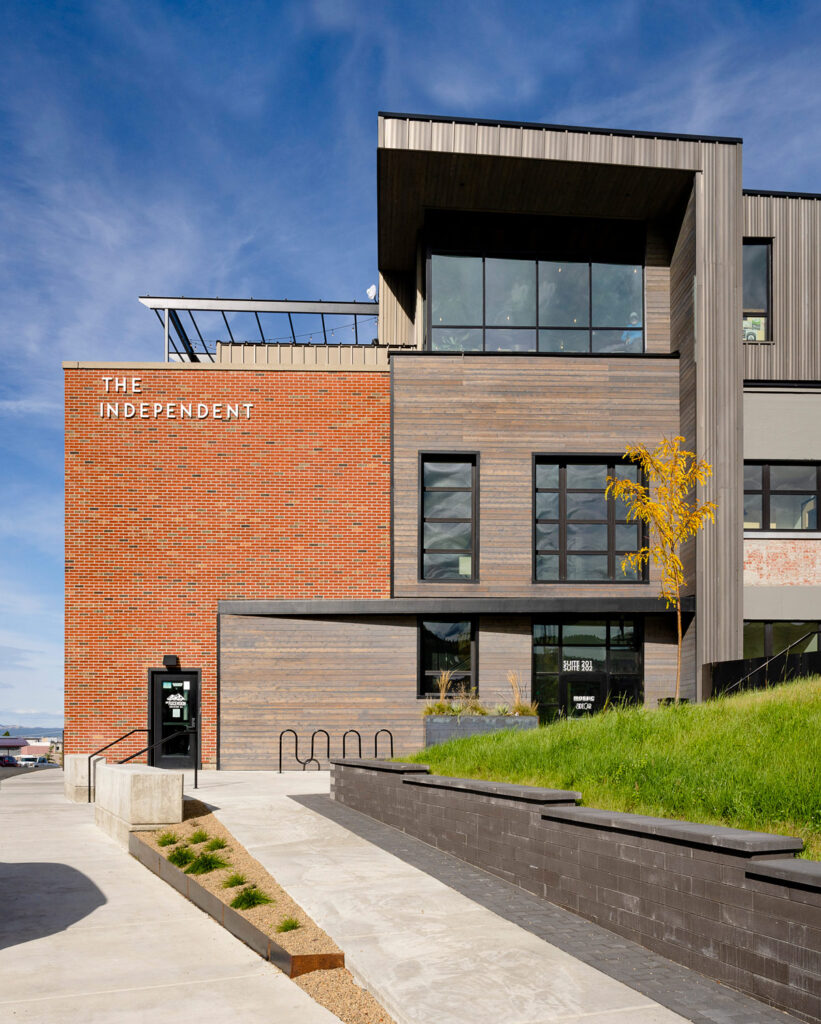 THE INDEPENDENT – Mosaic Architecture