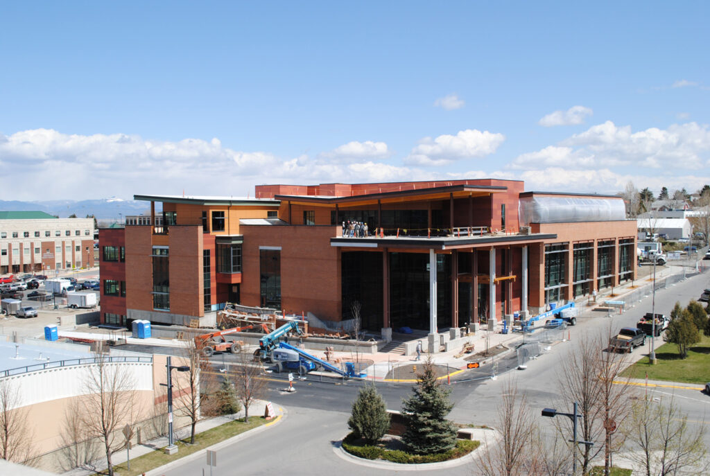 MONTANA STATE FUND HEADQUARTERS OFFICE – Mosaic Architecture
