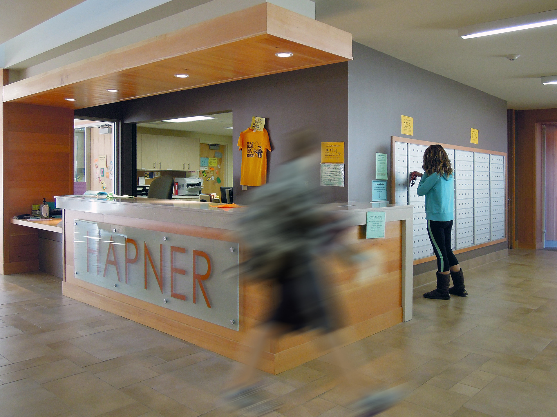 MONTANA STATE UNIVERSITY, HAPNER HALL RENOVATION – Mosaic Architecture