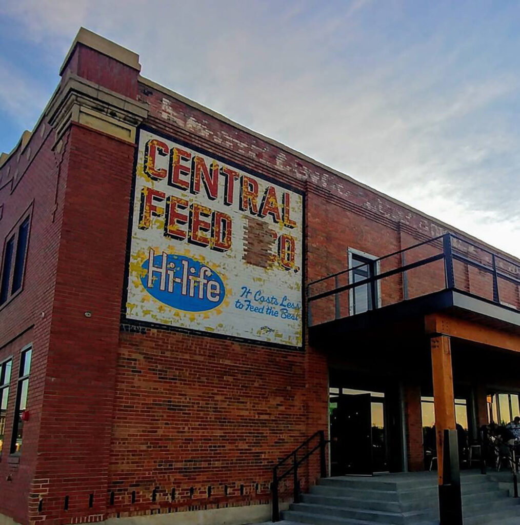 BIG SPRING BREWERY – Mosaic Architecture