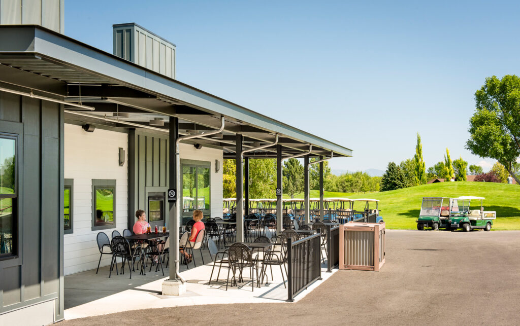 BILL ROBERTS GOLF COURSE – Mosaic Architecture