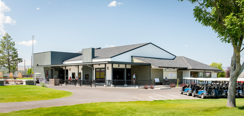 BILL ROBERTS GOLF COURSE – Mosaic Architecture