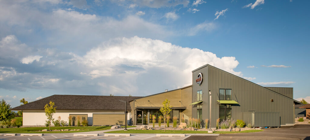 BILL ROBERTS GOLF COURSE – Mosaic Architecture