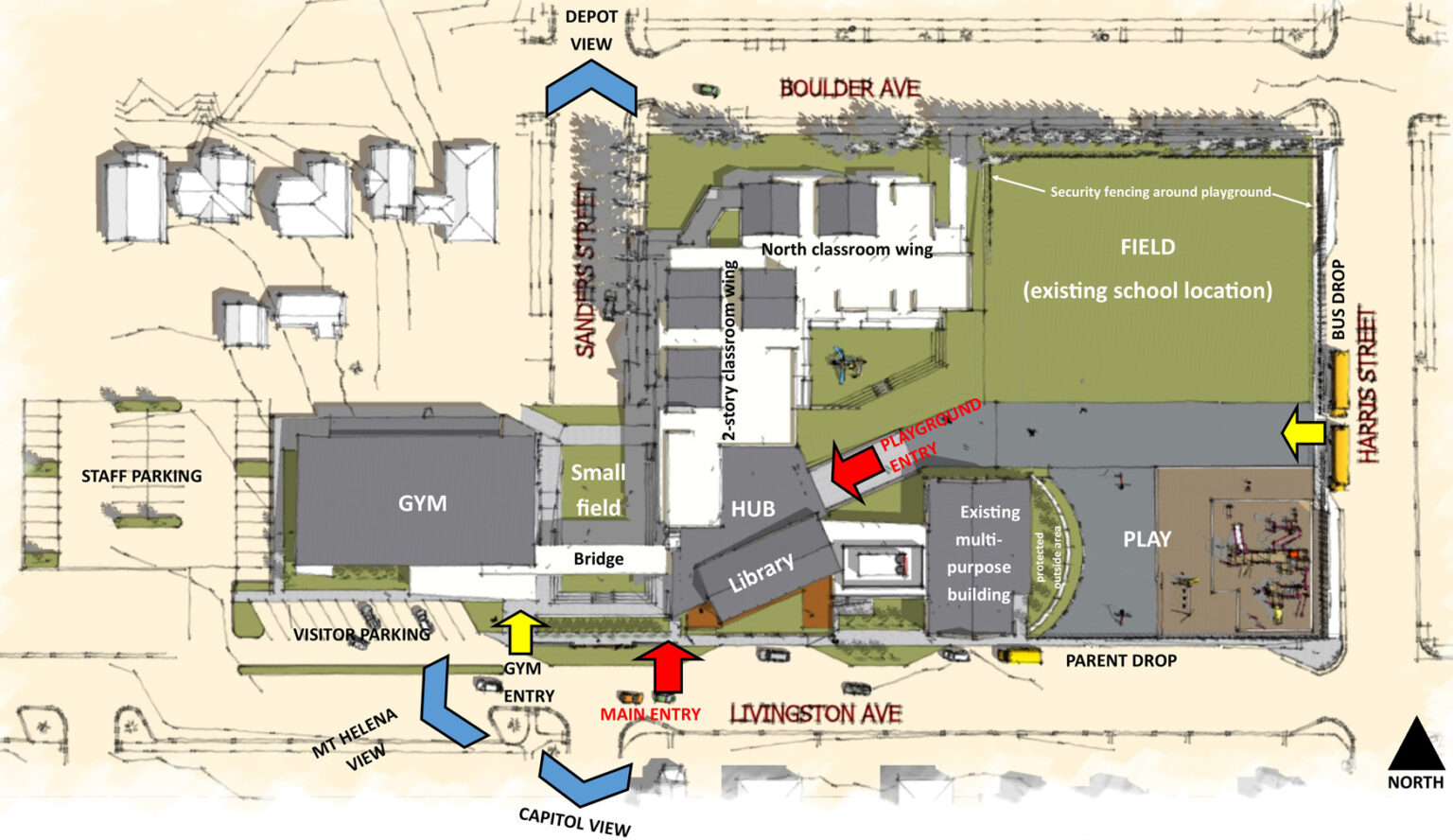 BRYANT ELEMENTARY SCHOOL – Mosaic Architecture