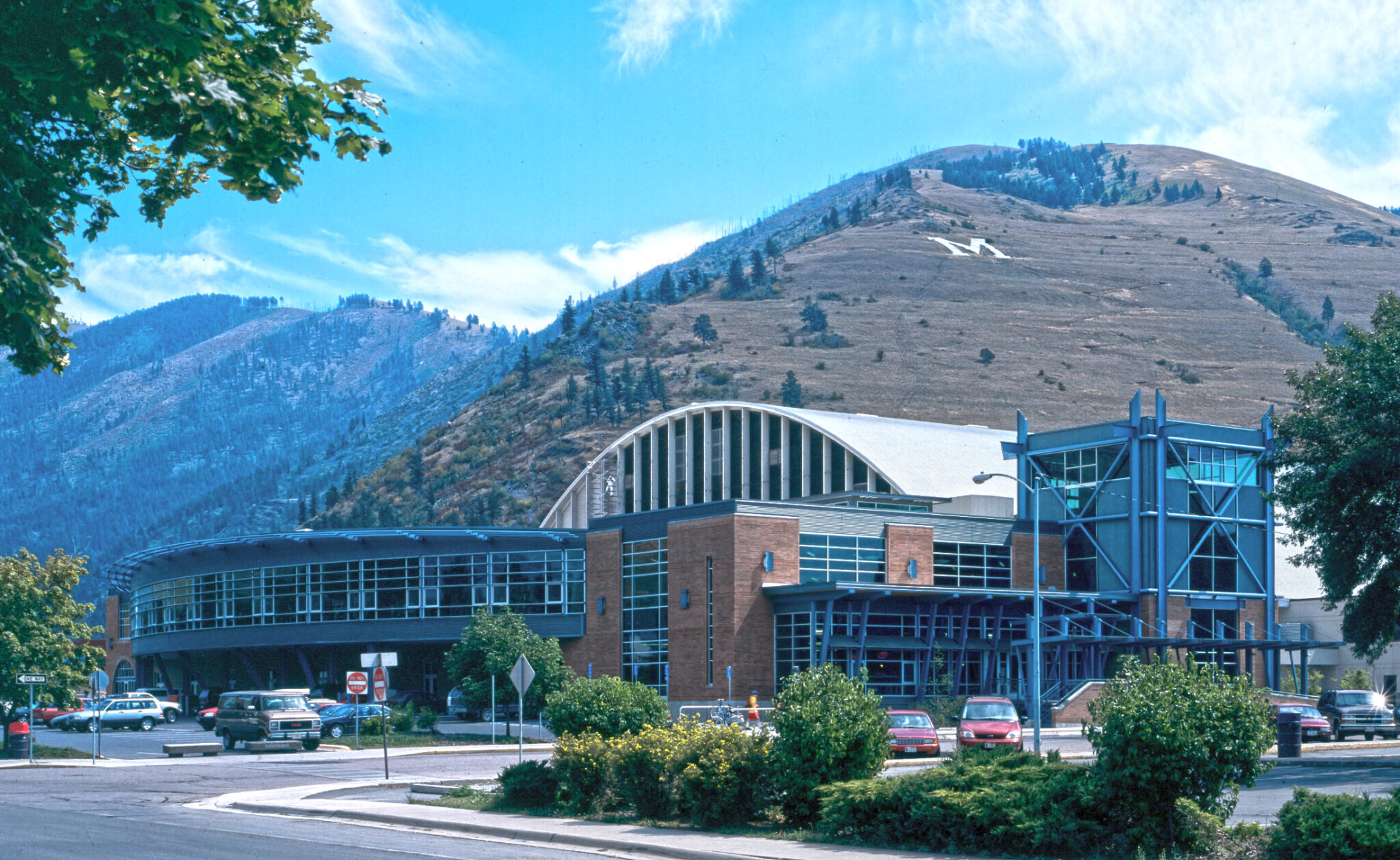 UNIVERSITY OF MONTANA, STUDENT RECREATION CENTER – Mosaic Architecture