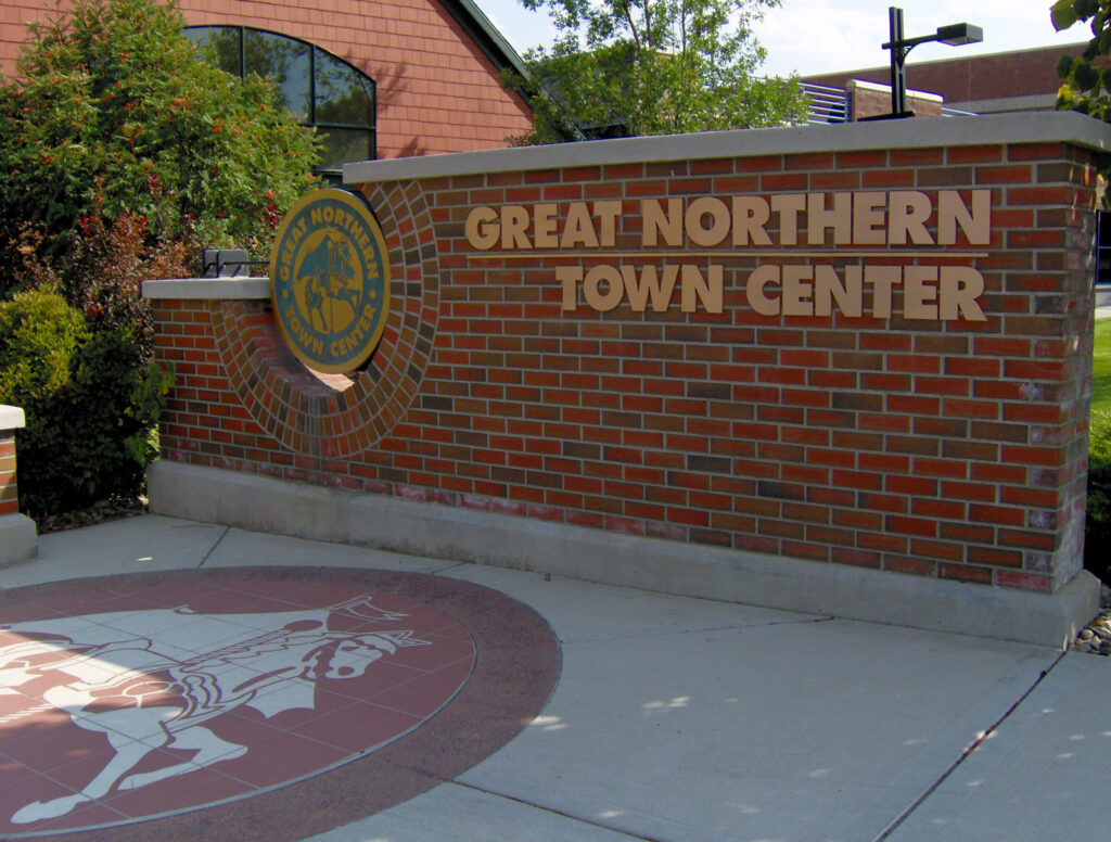 GREAT NORTHERN TOWN CENTER – Mosaic Architecture