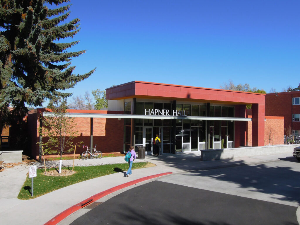 MONTANA STATE UNIVERSITY, HAPNER HALL RENOVATION – Mosaic Architecture