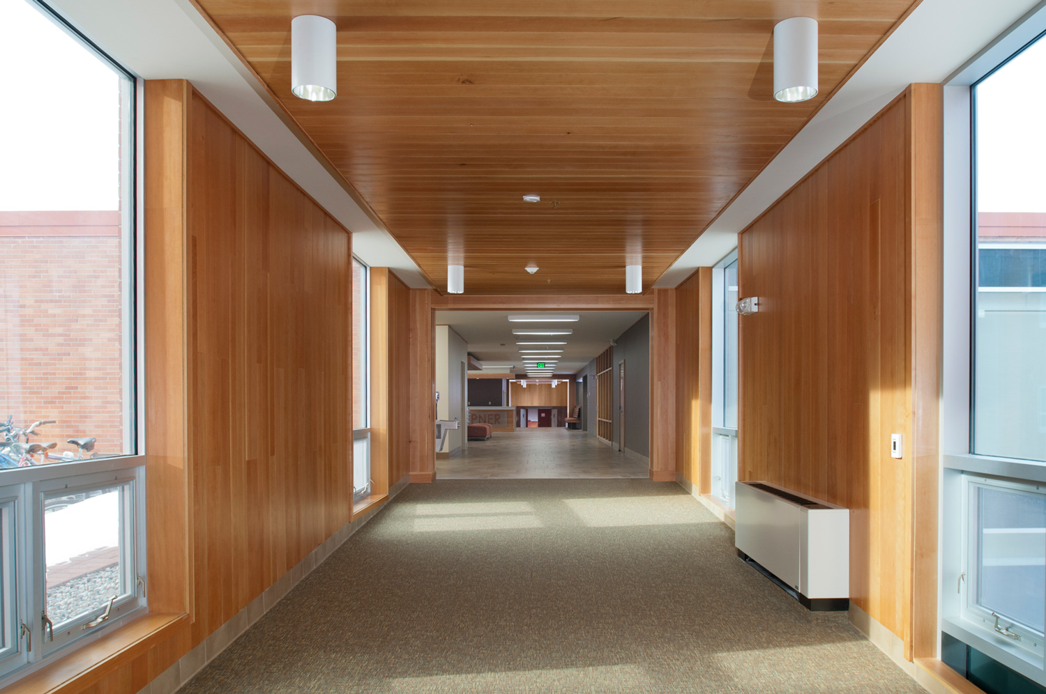 MONTANA STATE UNIVERSITY, HAPNER HALL RENOVATION – Mosaic Architecture
