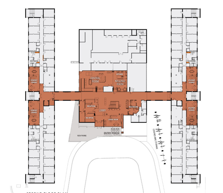 MONTANA STATE UNIVERSITY, HAPNER HALL RENOVATION – Mosaic Architecture