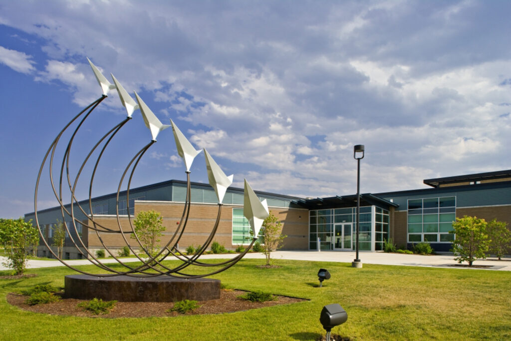 HELENA COLLEGE – Mosaic Architecture