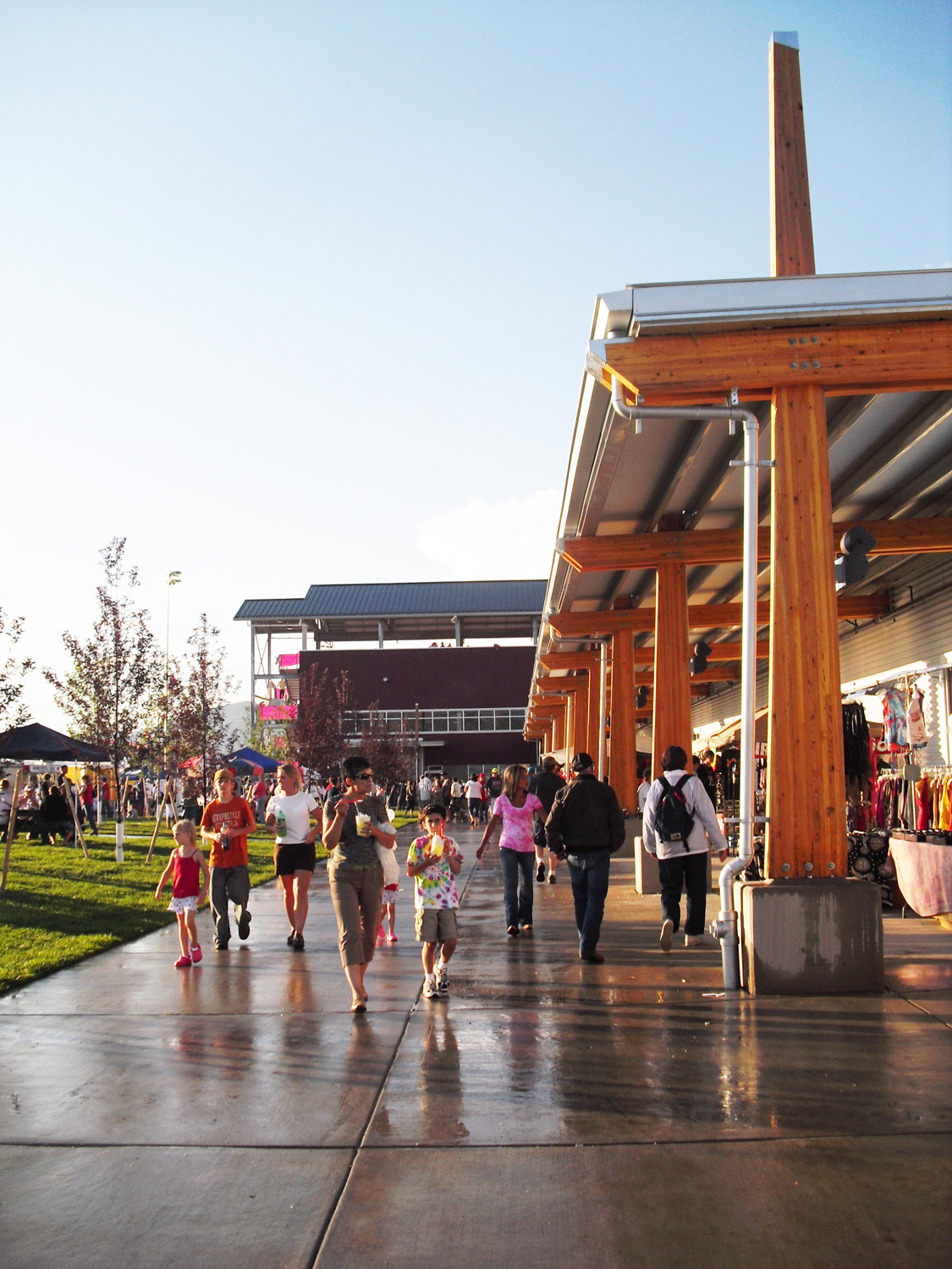 LEWIS & CLARK FAIRGROUNDS – Mosaic Architecture