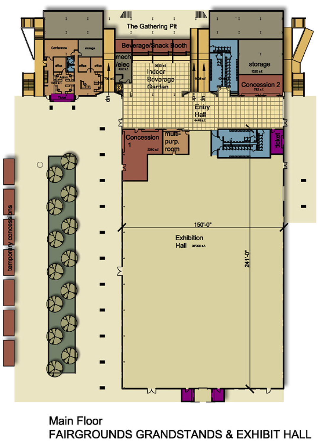 LEWIS & CLARK FAIRGROUNDS – Mosaic Architecture