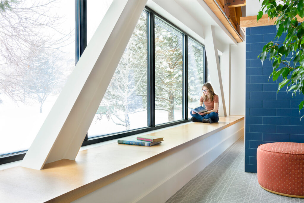 LEWIS & CLARK LIBRARY – Mosaic Architecture