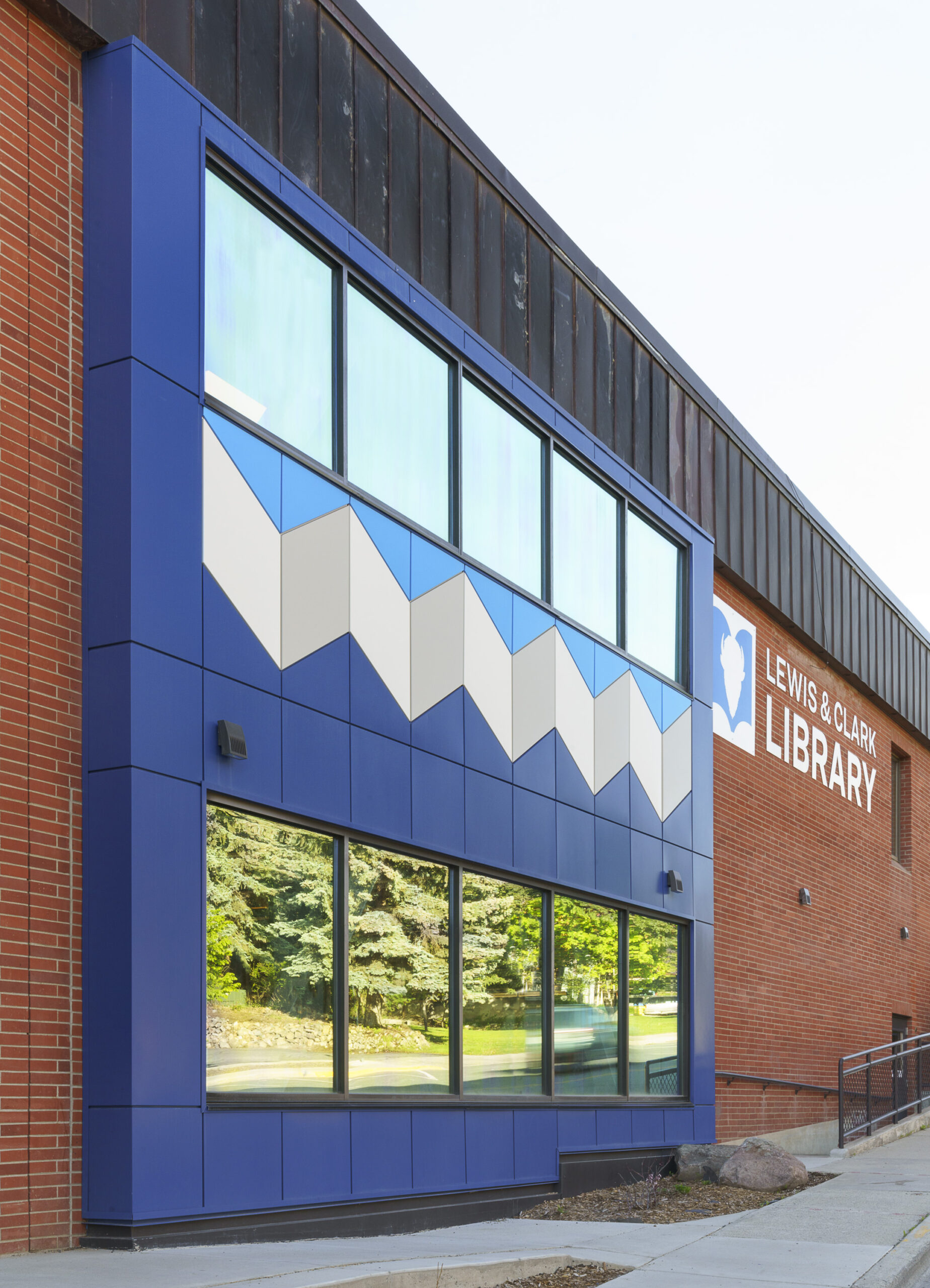 LEWIS & CLARK LIBRARY – Mosaic Architecture