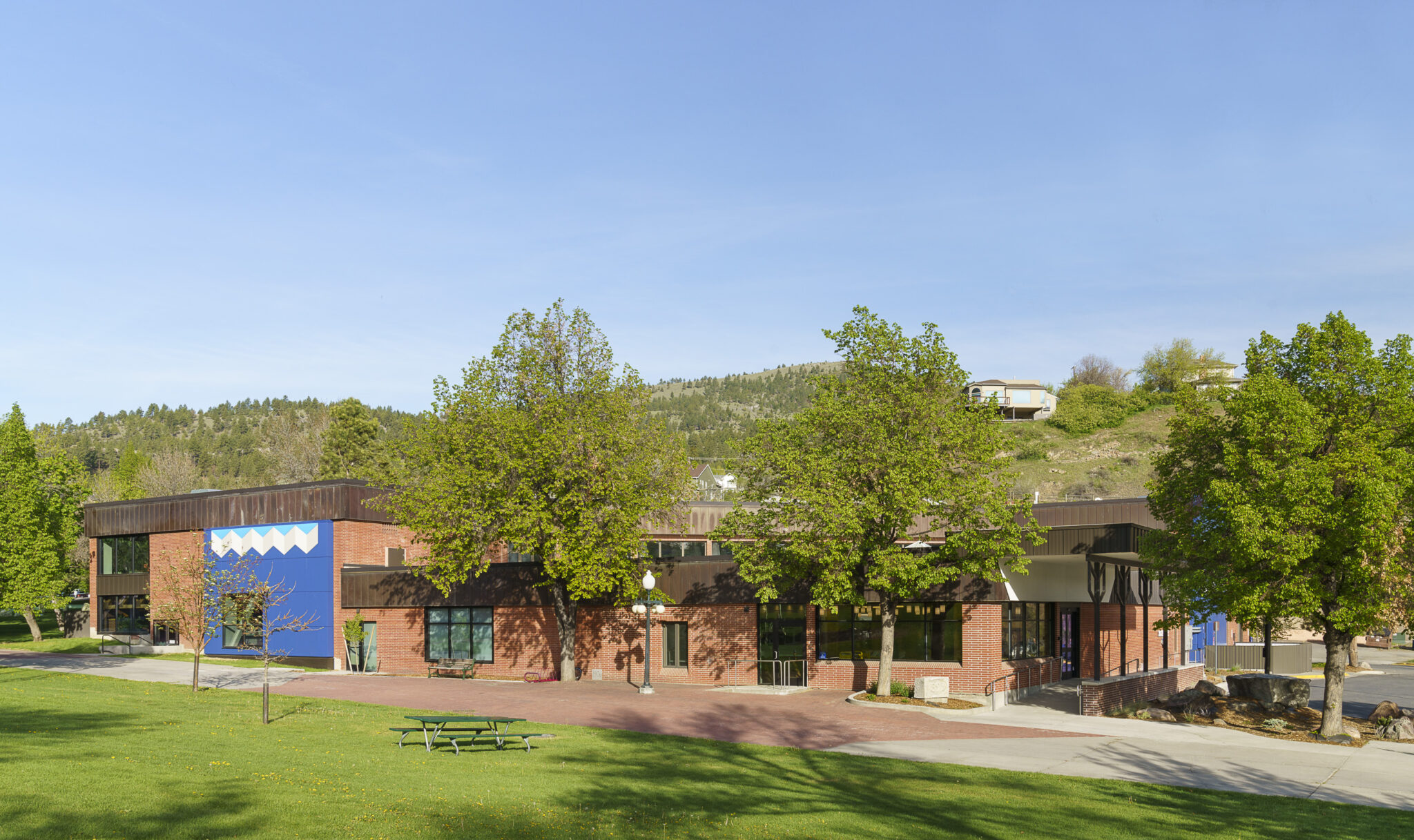 LEWIS & CLARK LIBRARY – Mosaic Architecture
