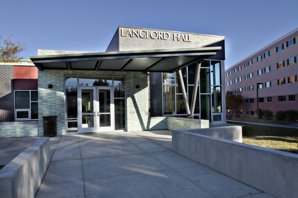 MONTANA STATE UNIVERSITY, LANGFORD HALL RENOVATION – Mosaic Architecture