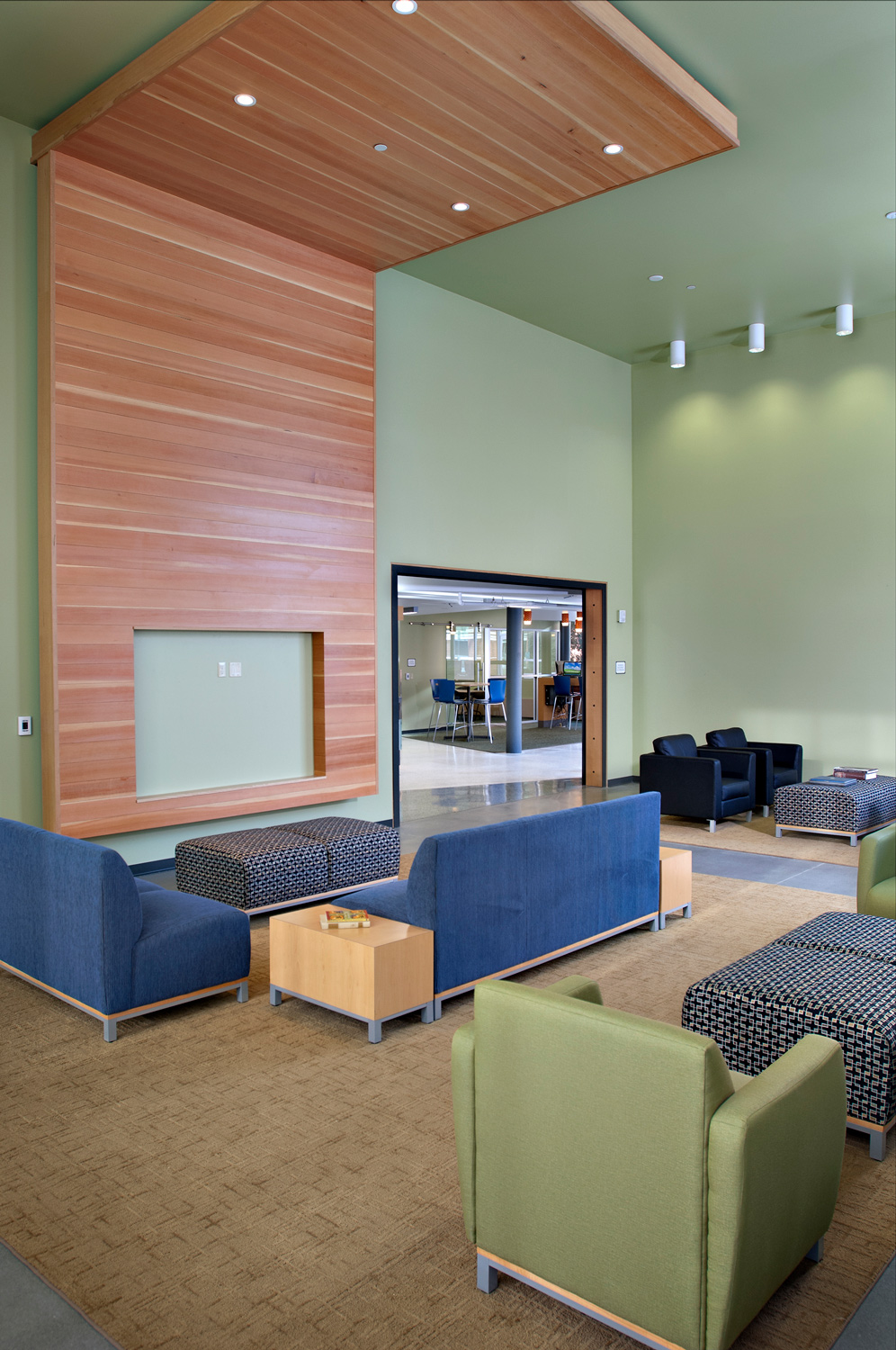 MONTANA STATE UNIVERSITY, LANGFORD HALL RENOVATION – Mosaic Architecture
