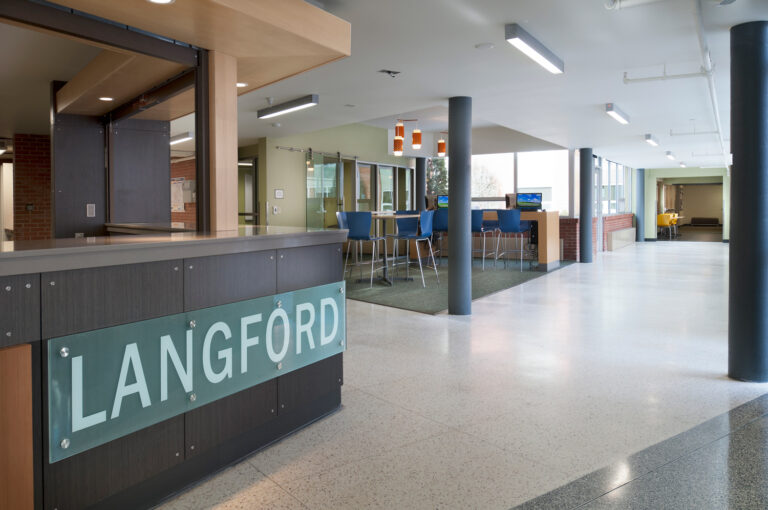 MONTANA STATE UNIVERSITY, LANGFORD HALL RENOVATION – Mosaic Architecture