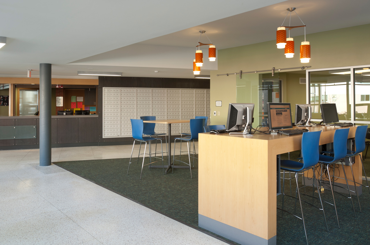 MONTANA STATE UNIVERSITY, LANGFORD HALL RENOVATION – Mosaic Architecture