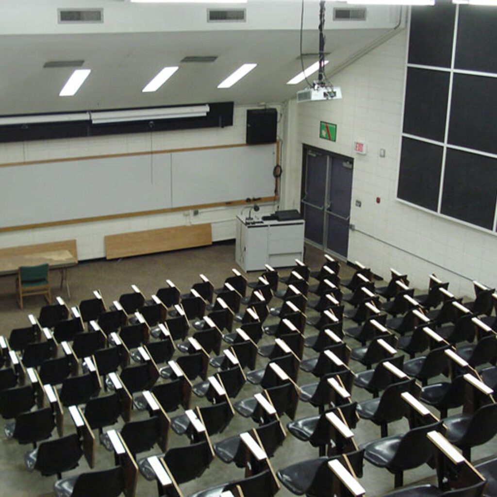 MONTANA STATE UNIVERSITY, CHEEVER HALL CLASSROOM 215 – Mosaic Architecture