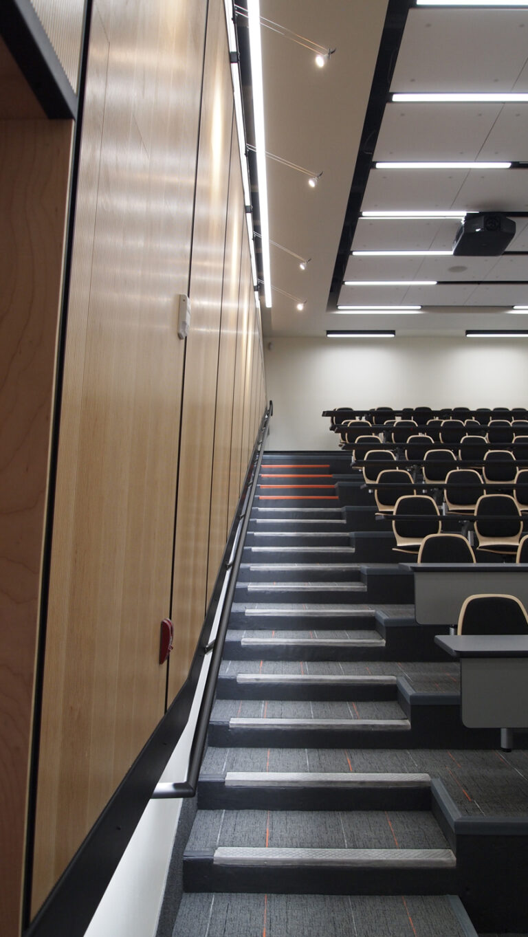 MONTANA STATE UNIVERSITY, CHEEVER HALL CLASSROOM 215 – Mosaic Architecture