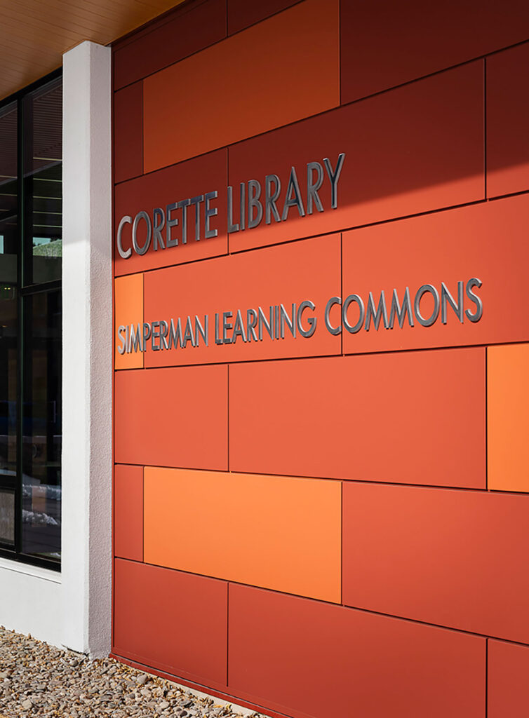 CARROLL COLLEGE LIBRARY RENOVATION – Mosaic Architecture