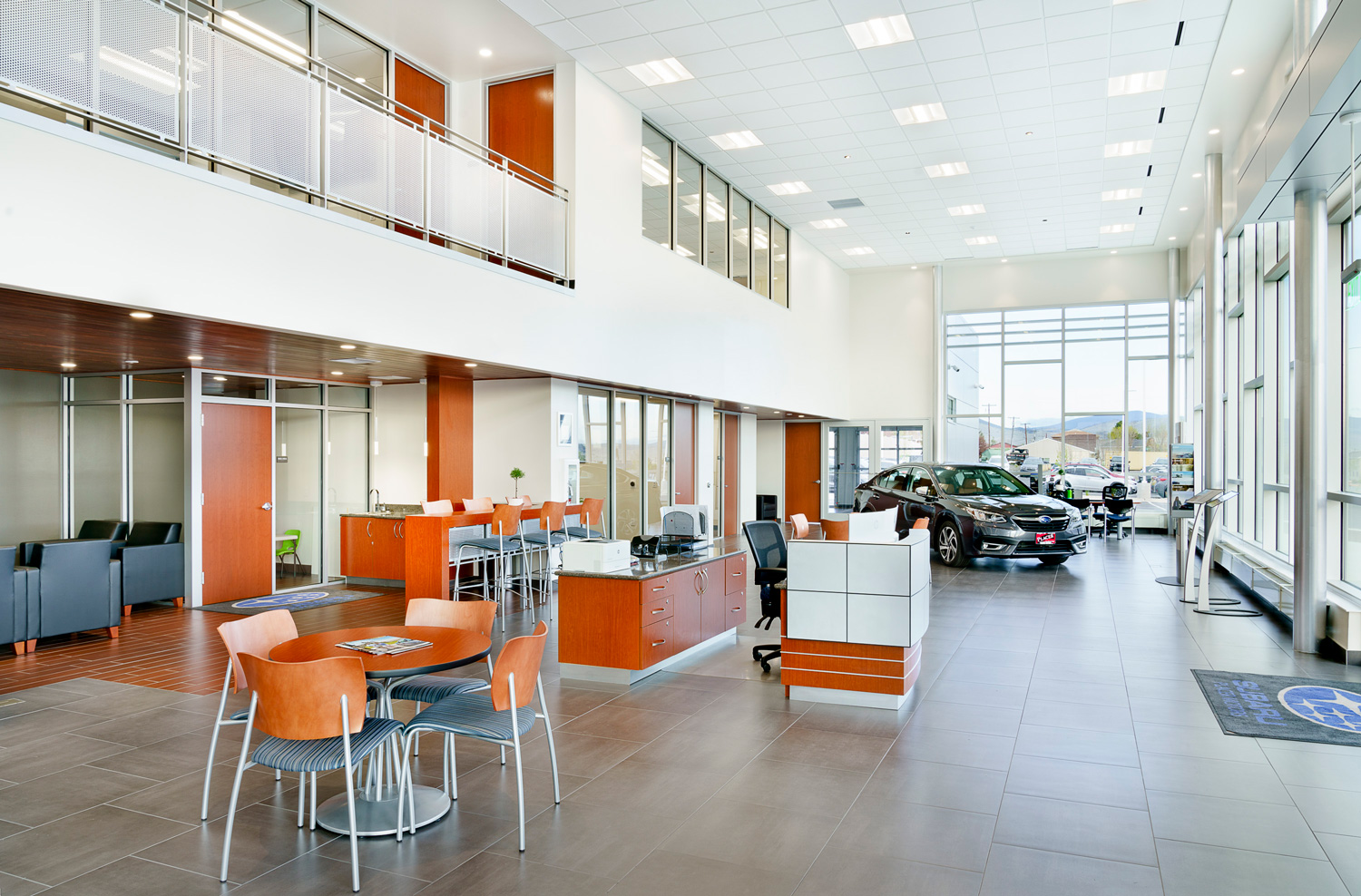 PLACER MOTOR SERVICE CENTER – Mosaic Architecture
