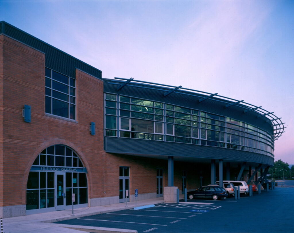 UNIVERSITY OF MONTANA, STUDENT RECREATION CENTER – Mosaic Architecture