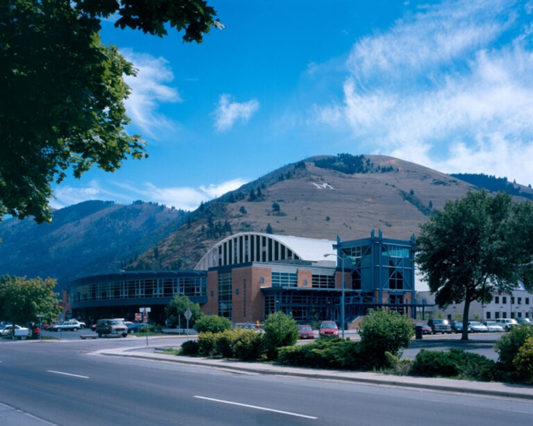 UNIVERSITY OF MONTANA, STUDENT RECREATION CENTER – Mosaic Architecture