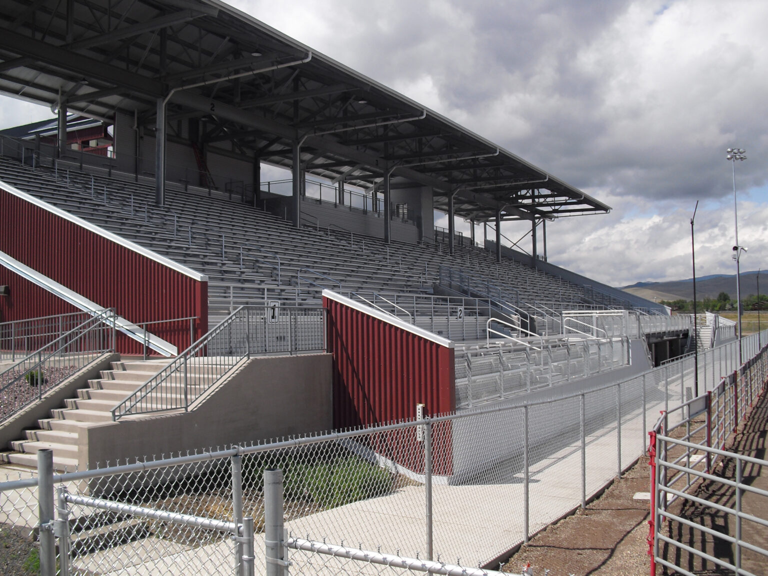 LEWIS & CLARK FAIRGROUNDS – Mosaic Architecture