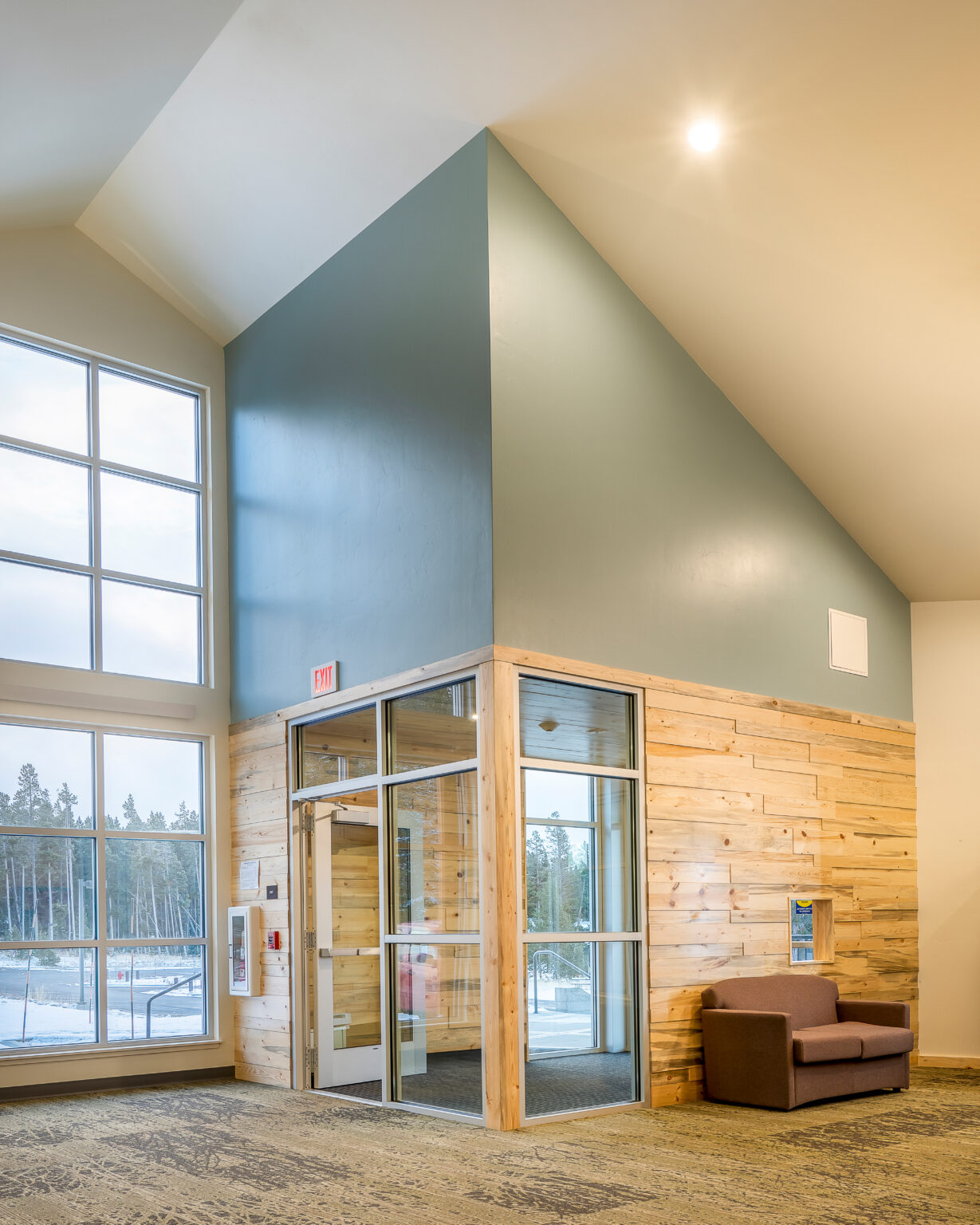 LAKE TEAL EMPLOYEE HOUSING – Mosaic Architecture