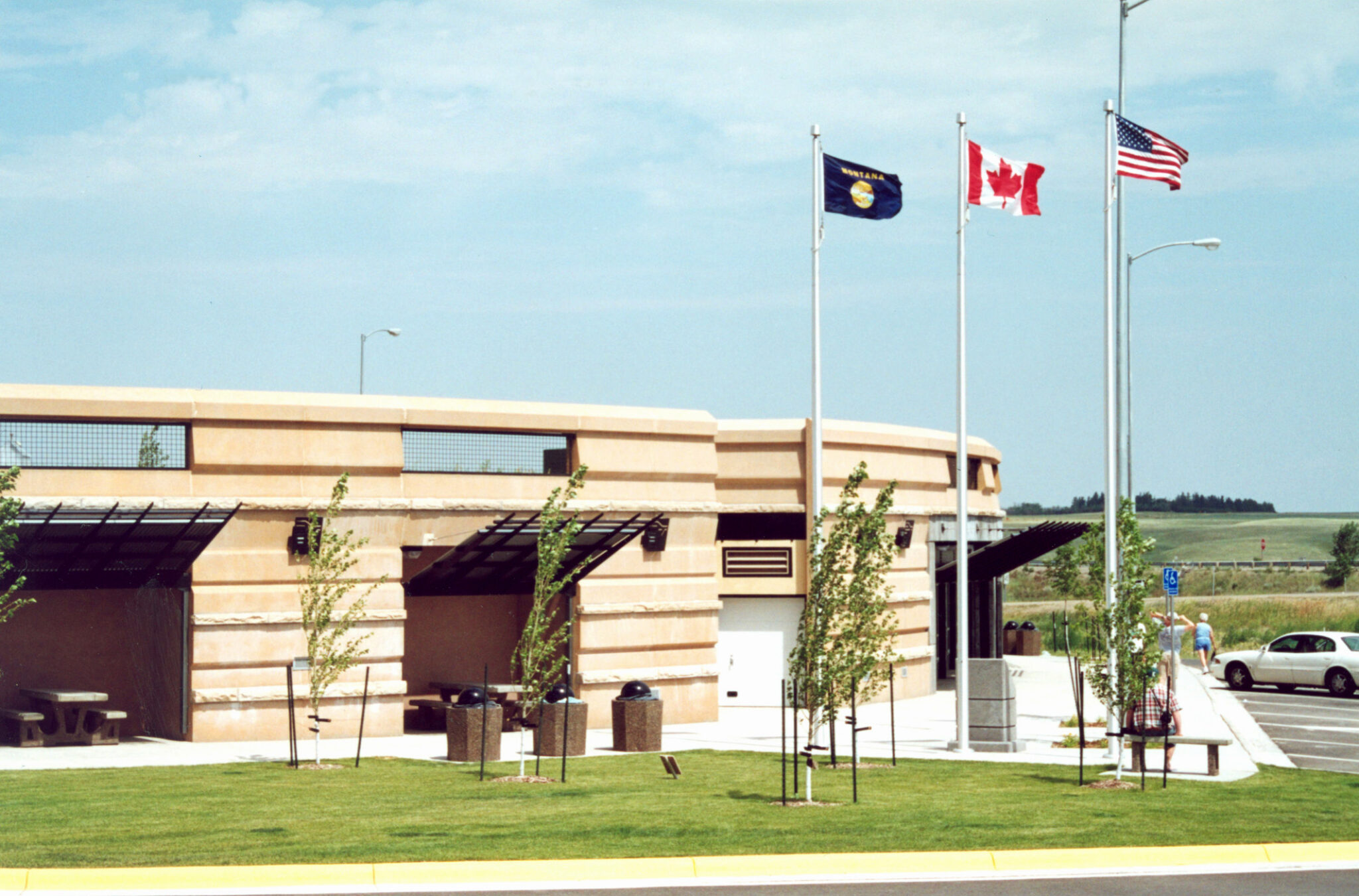 REST AREA PROTOTYPE MDOT – Mosaic Architecture